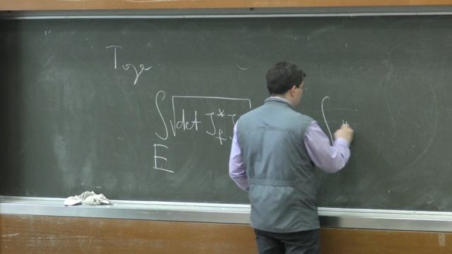 Шапошников С. В. - Математический анализ. Часть 4 - 20. Формула коплощади. Теорема Радемахера