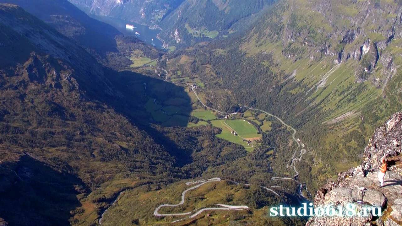 Норвегия, Geiranger. Консультации по Фенноскандии для самостоятельных путешествий.