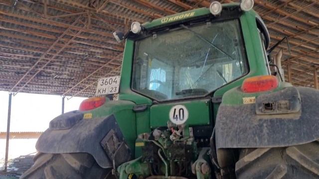 Трактор John Deere 7530 экспресс-обзор от Романа Чередниченко