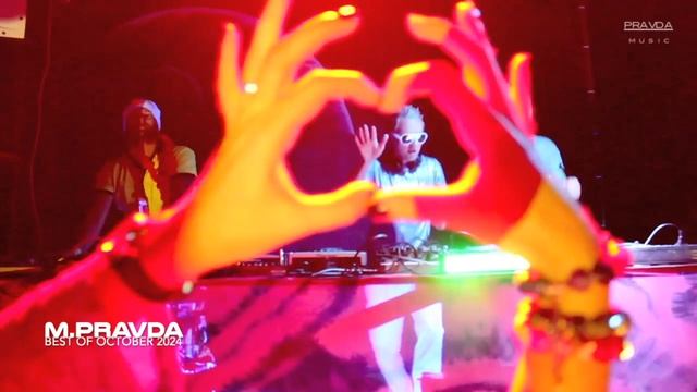 Progressive Trance Mix: M.Pravda – Best of October 2024