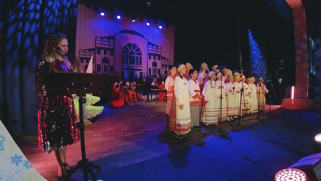 Концерт "Снежная королева". Оркестр "Россияне"