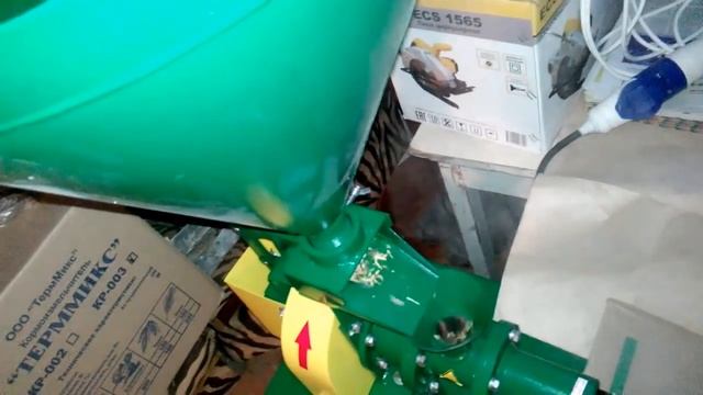 Экструдер//производство корма в домашних условиях