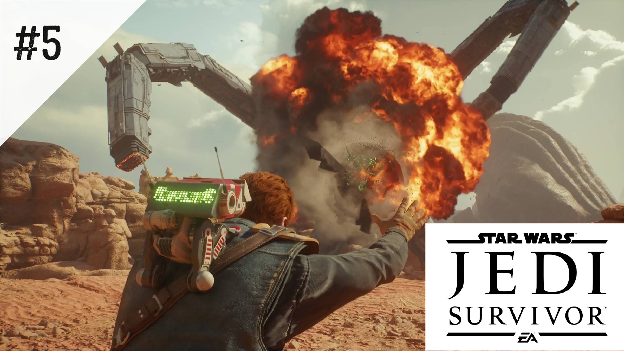 Star Wars Jedi: Survivor / Longplay #5 THE DRILL OCTOPUS