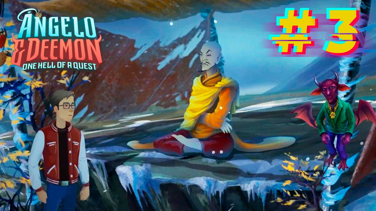 Восточный мужик. Angelo and Deemon: One Hell of a Quest #3