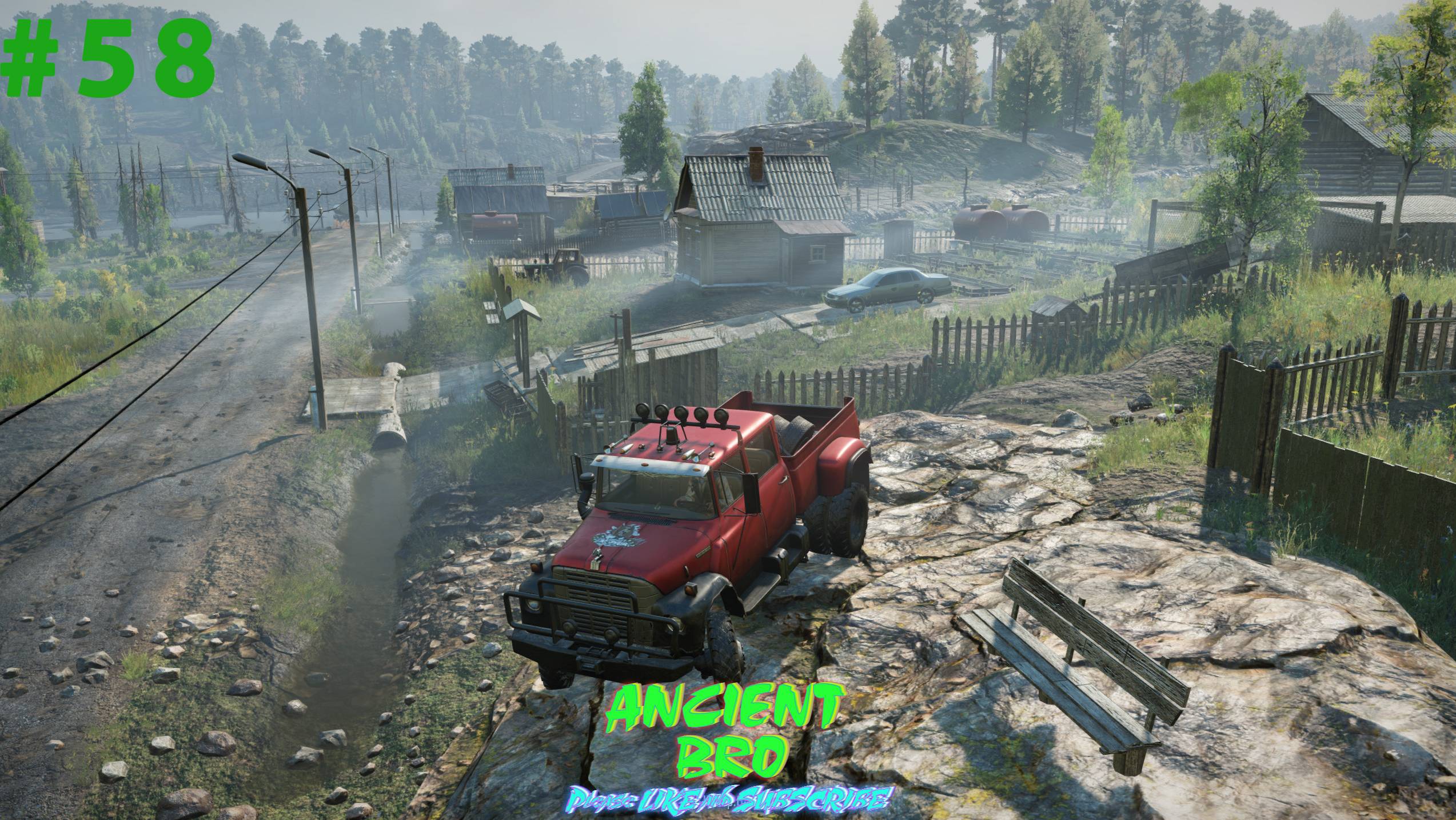 SnowRunner - Таймыр - #58 - Доставка установки