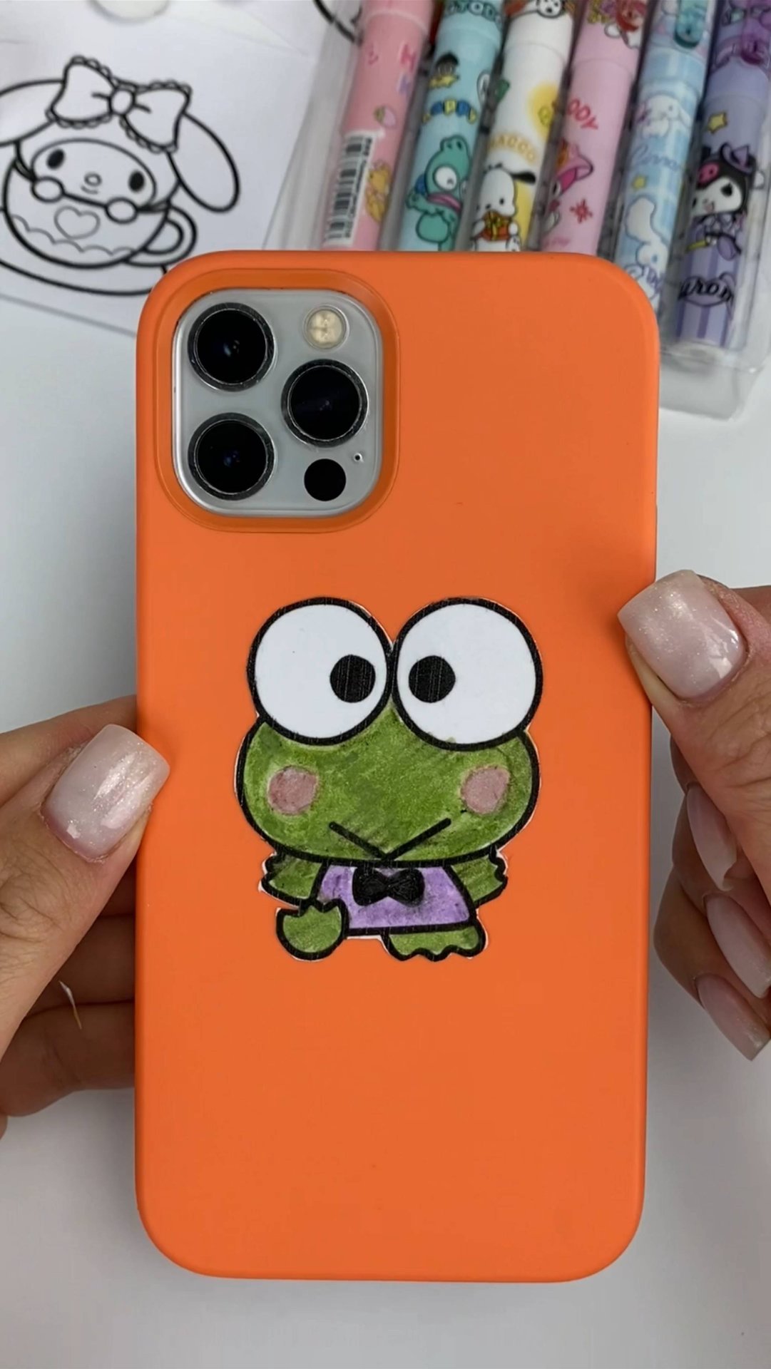 Как сделать наклейку своими руками , легко и быстро!