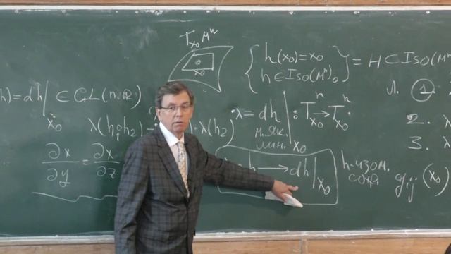 Фоменко А. Т. - Дифференциальная геометрия и топология - 10. Кривизна многообразий