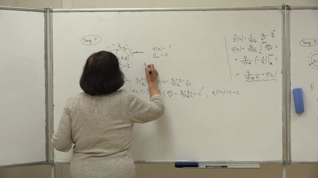 Васильева О. Н. - Электромагнетизм. Семинары - 2. Потенциал электростатического поля. Диполь