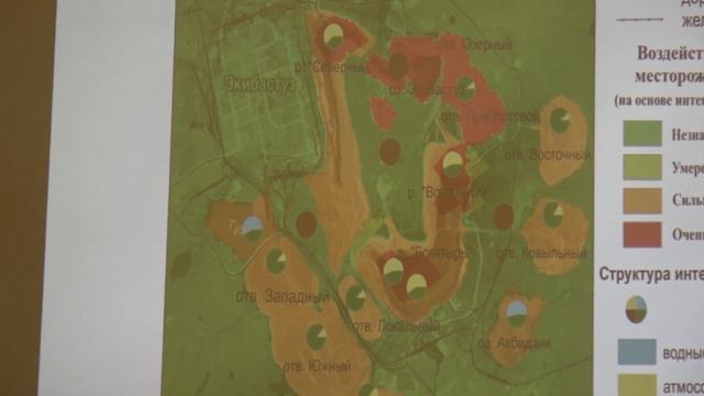 Битюкова В. Р. - Экология города - 18. Районирование города с учетом экологического фактора