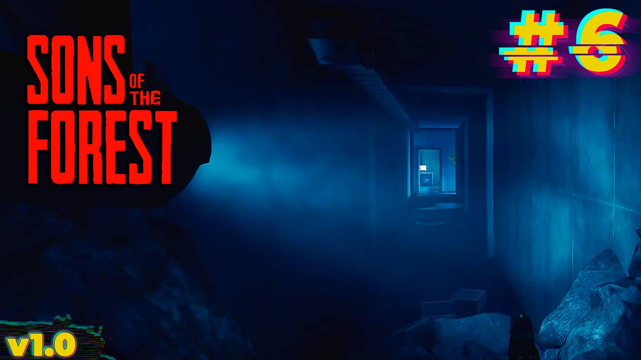 Загадочный бункер. Sons Of The Forest #6