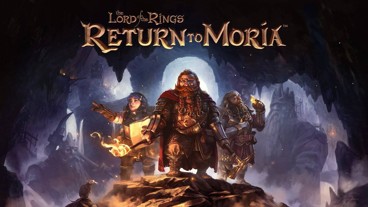 The Lord of the Rings Return to Moria - №7 Кристальный спуск, в нижние глубины!