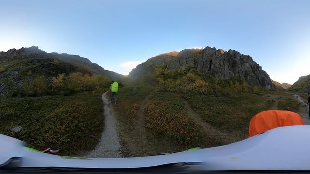 Хибины 360, ущелье Аку-Аку (12.09.2024)