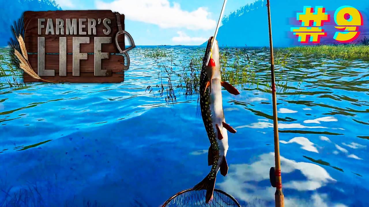 Ловля без живца. Farmer's Life #9