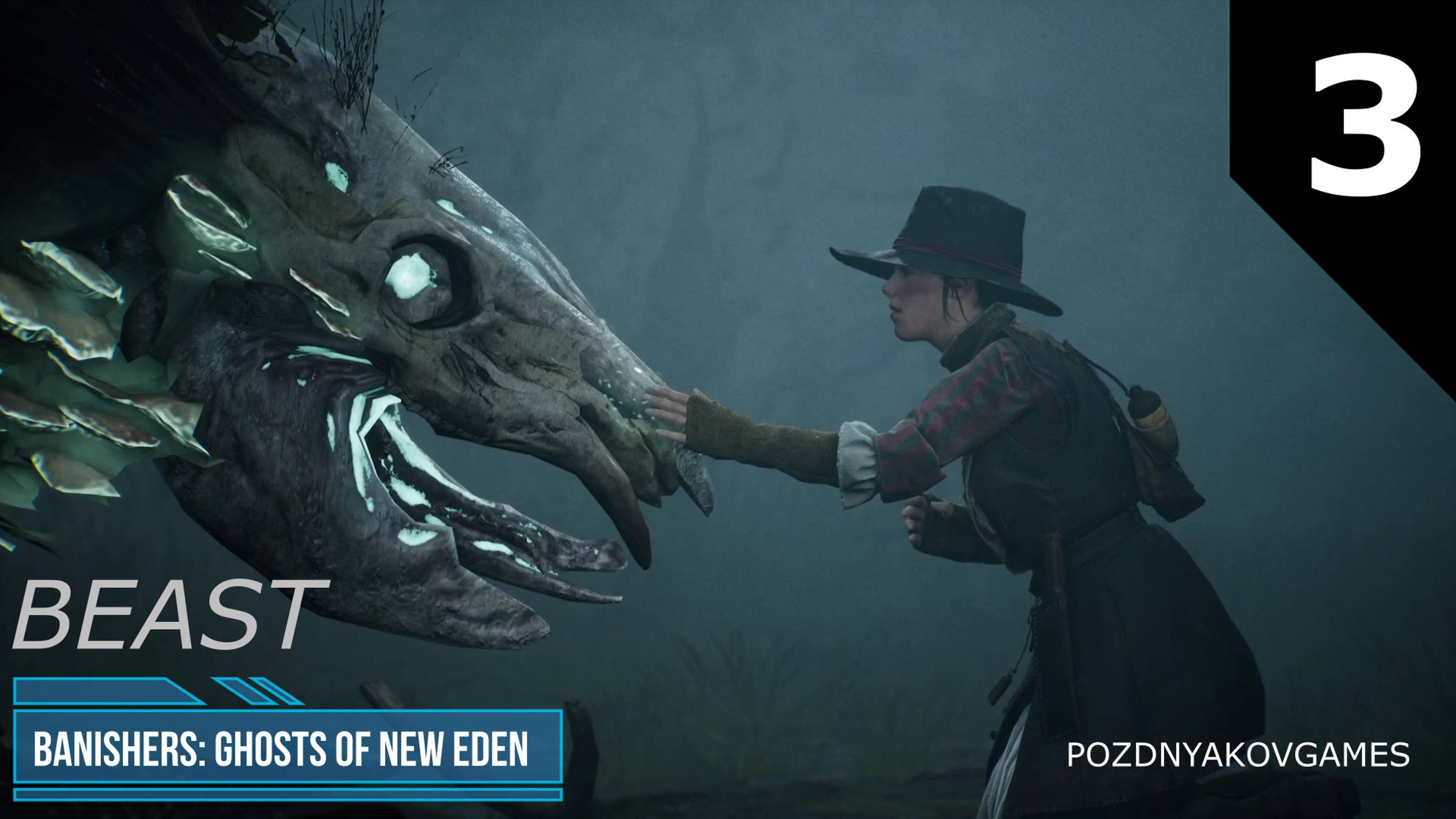 Banishers: Ghosts of the new eden / Прохождение #3 (Longplay) ЗВЕРЬ