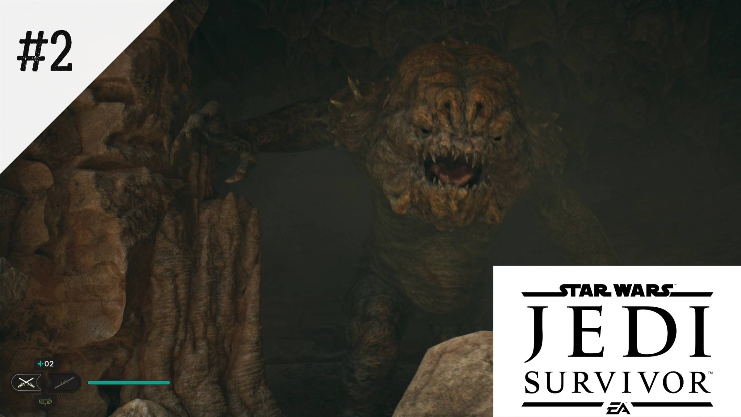 Star Wars Jedi: Survivor / Longplay #2 RANCOR