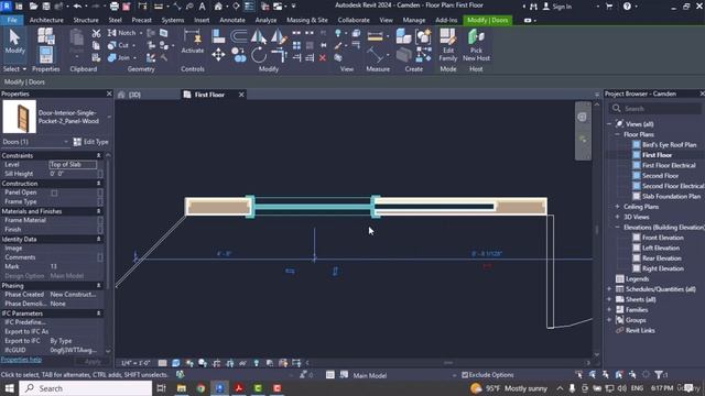 5 - Openings- 31 - Door Types