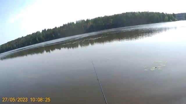 Мормышинг или микроджиг на Тагильском пруду весна 2023 года