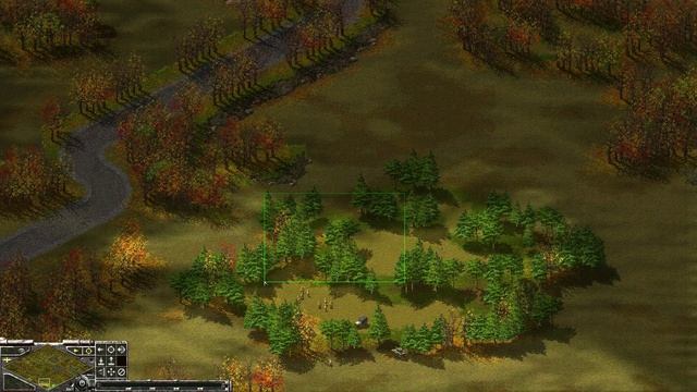 Sudden Strike Gold HD - США, миссия 1