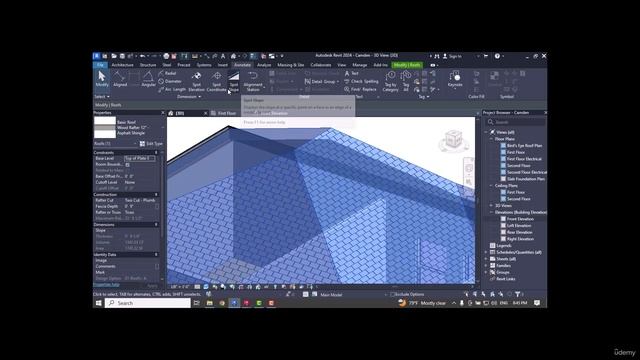 10 - Exterior ComponentsPart II- 77 - Ridge Vent