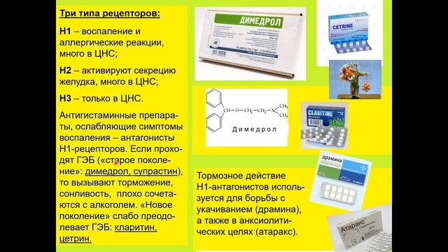 Дубынин В. А. - Физиология иммунитета - 7. Аллергии (гиперчувствительность 1-4 типов)