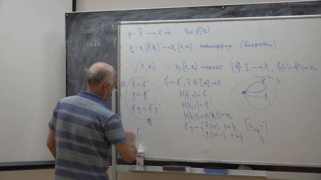 Алания Л. А. - Введение в топологию. Семинары - 5. Свойство накрытия
