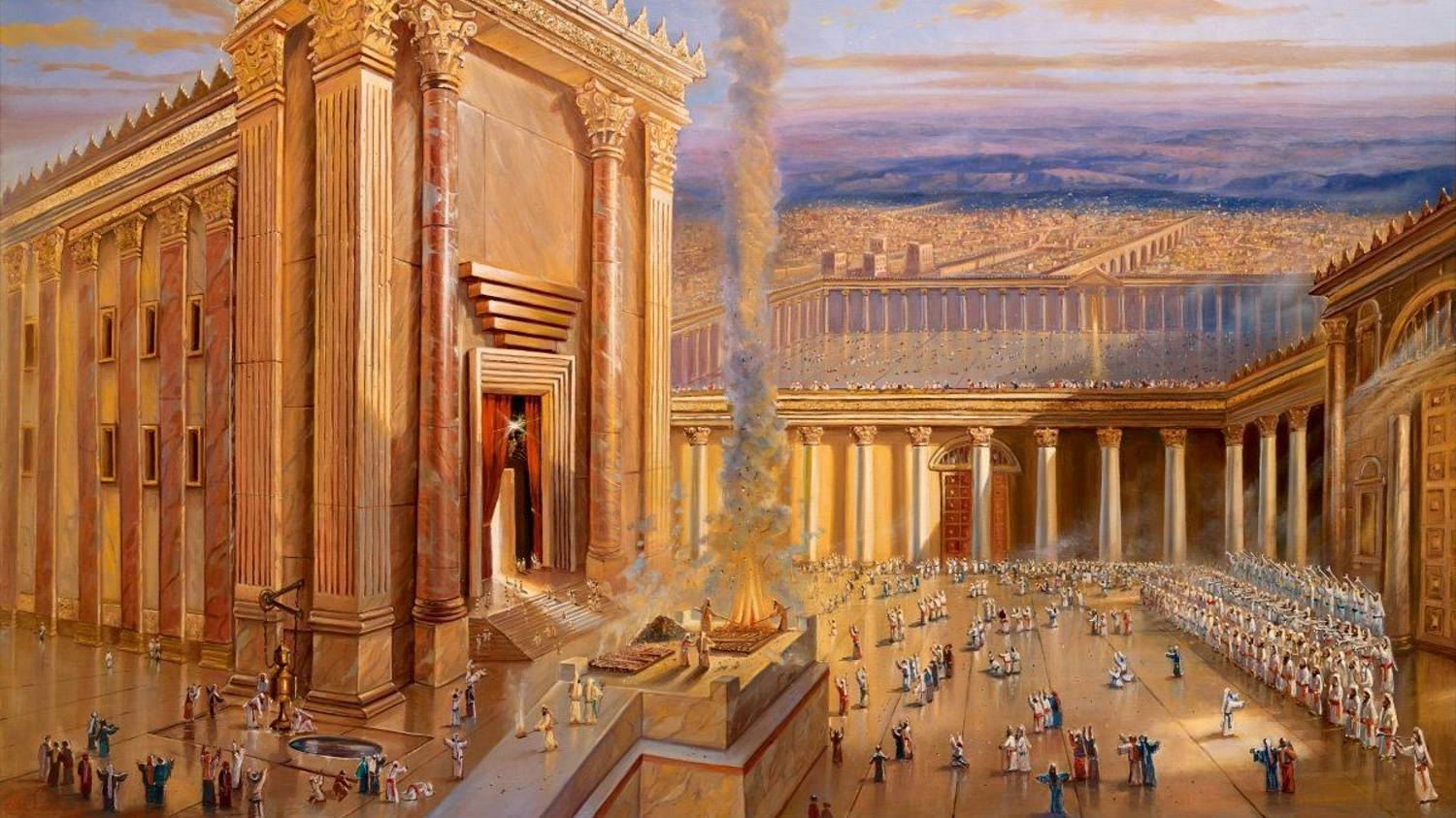 1-я Паралипоменон 9