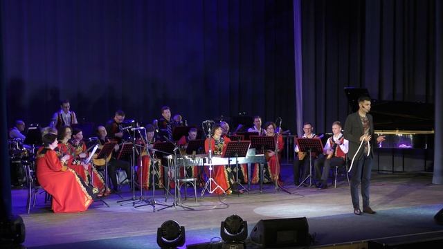 Фокусы с оркестром "Россияне"