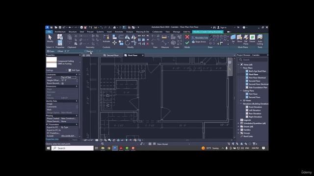 11 - Ceiling- 86 - Decorative Ceilings