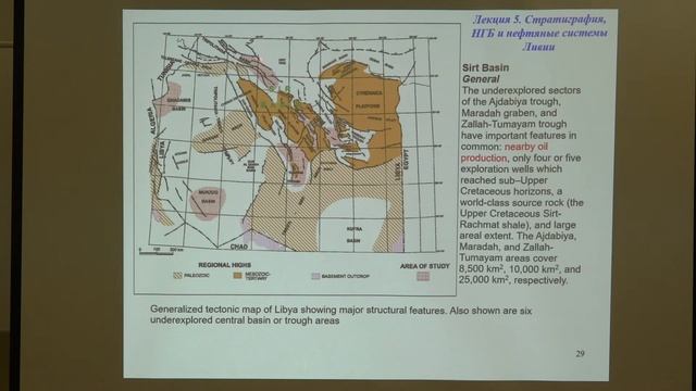 Габдуллин Р. Р. - Нефтегазоносные бассейны мира - 5. Нефтегазоносные бассейны Ливии: бассейн Сирт