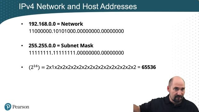 004. 12.3 IPv4 Network and Host Addresses