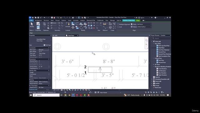 10 - Exterior ComponentsPart II
82 - Porch Stair
