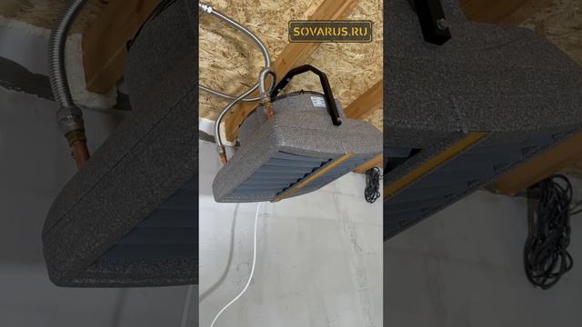 💪Сила и Надежность Асинхронные Двигатели Тепловентиляторов Savarus В Работе! 💡#shorts