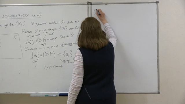 Фоменко Т. Н. - Основы общей топологии - 12. Компактные и паракомпактные пространства