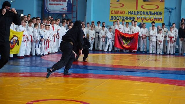 АРБ показательные выступление бойцов участников специальной операции