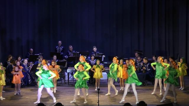 Г. Шендерев Кадриль из сюиты Русские узоры. Оркестр "Россияне"