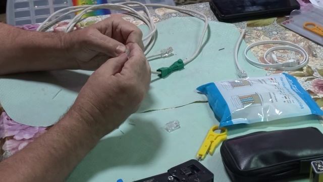 Как сделать патч-корд заданной длины