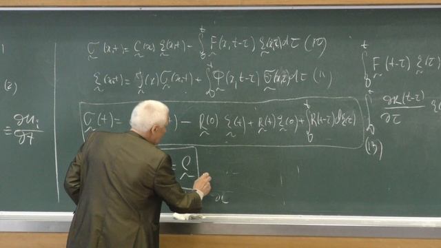 Горбачев В. И. - Основы механики сплошных сред - 16. Модель вязкоупругого тела (продолжение)