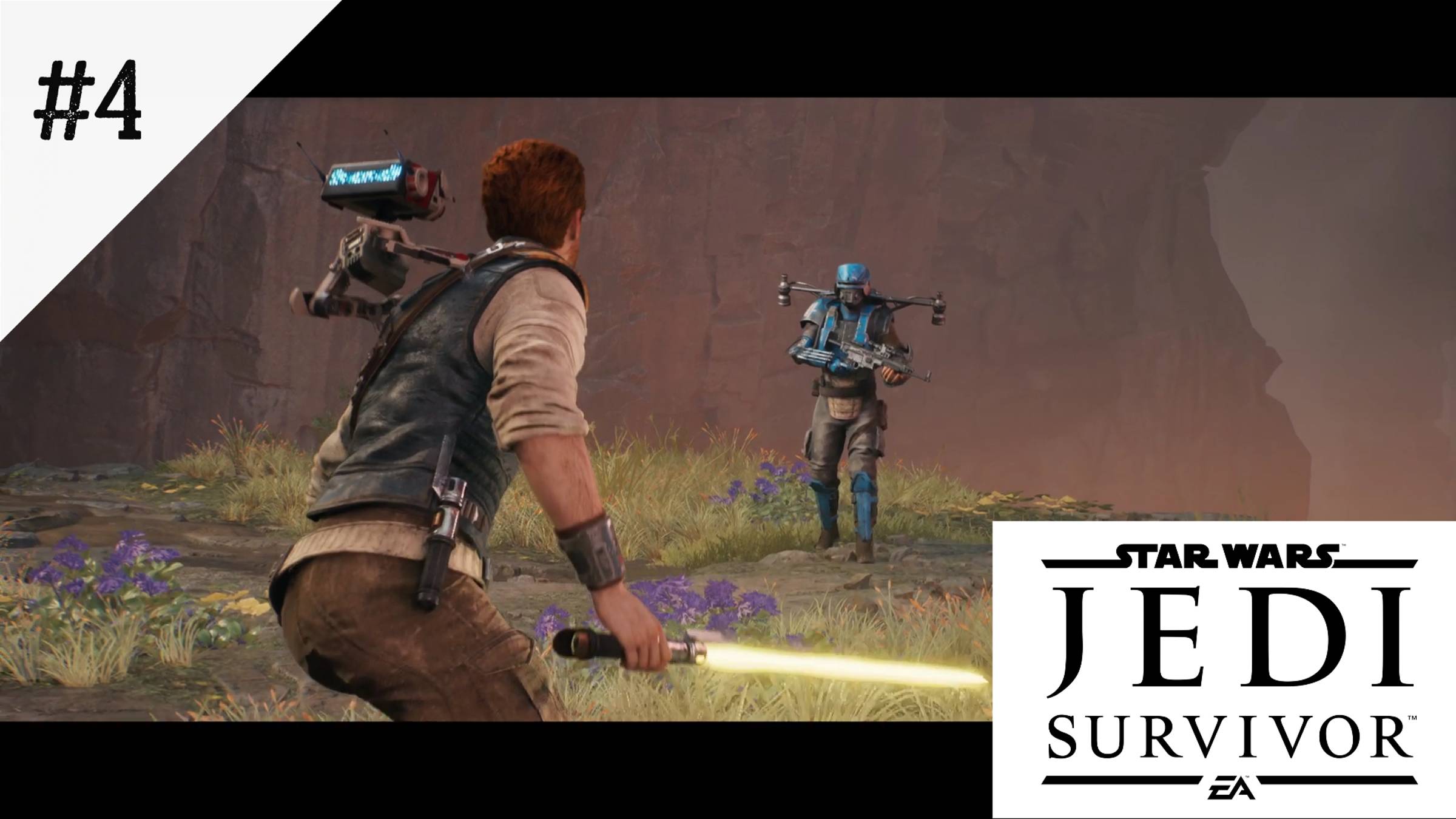 Star Wars Jedi: Survivor / Longplay #4 THE ARCHIVE AND MINIBOSSES