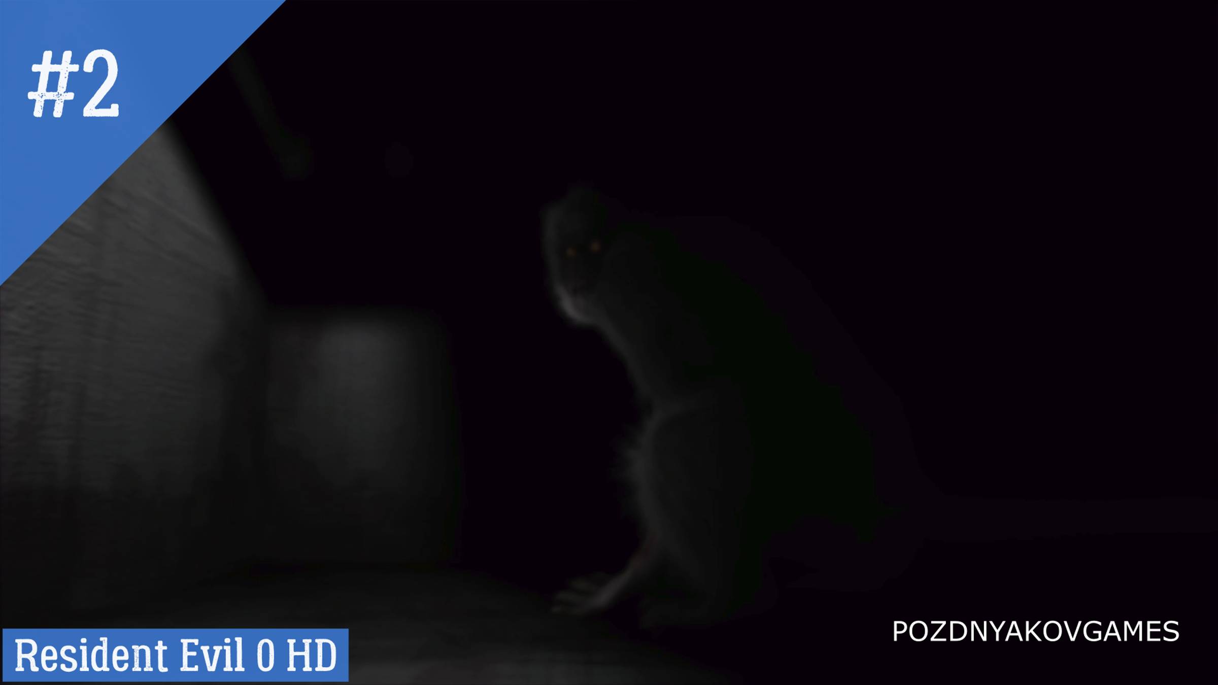 Resident Evil 0 HD / Longplay #2 MONKEY