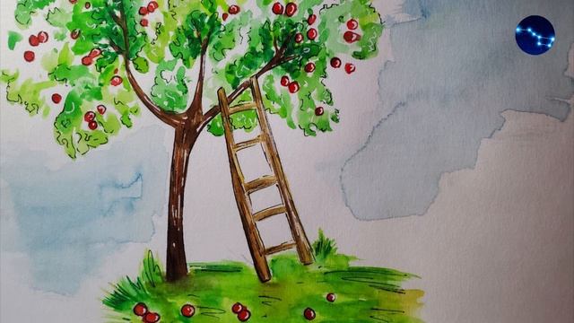 История одной яблоньки. К. Ушинский