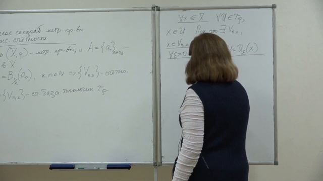 Фоменко Т. Н. - Основы общей топологии - 11. Аксиомы счетности