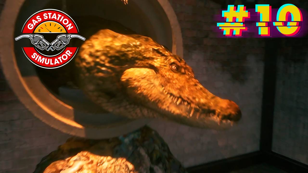 Новый сотрудник. Gas Station Simulator #10