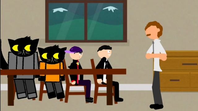 Чёрная семейка 3 серия