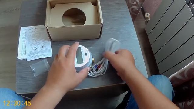 Квартирный теплосчетчик КАРАТ Компакт 2-223 обзор