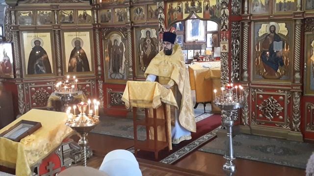 3 ноября 2024г. проповедь иерея Игоря Шананина на воскресное Евангельское чтение.