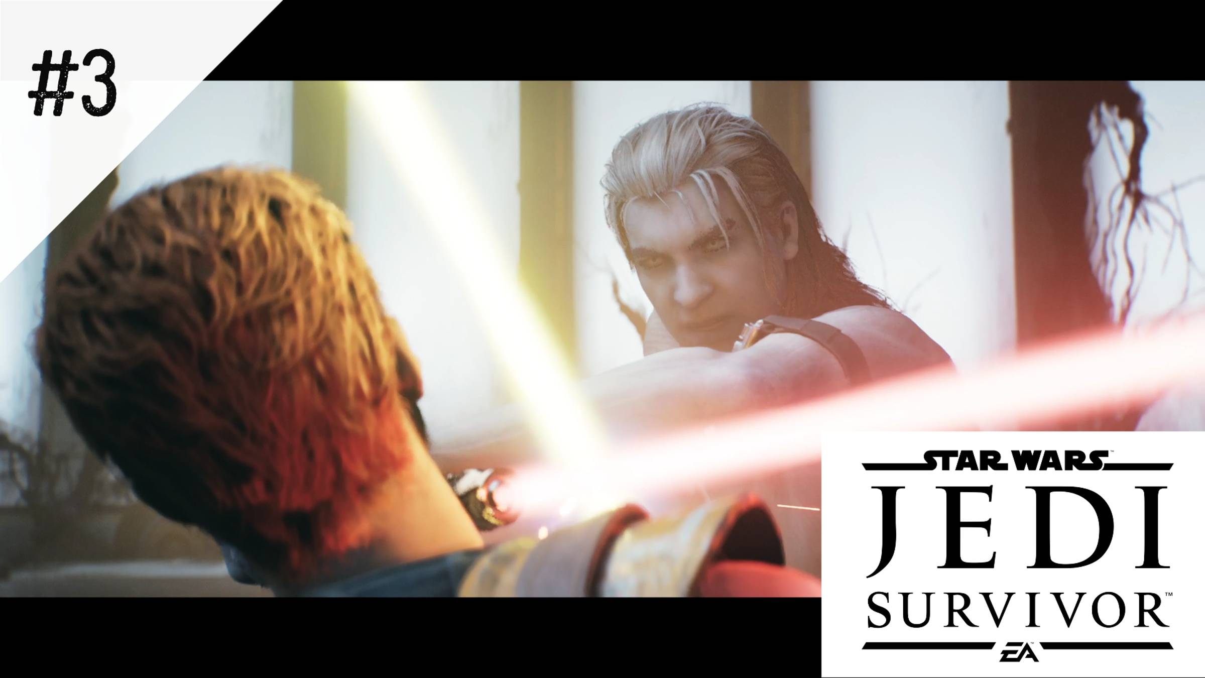 Star Wars Jedi: Survivor / Longplay #3 DAGAN GERA