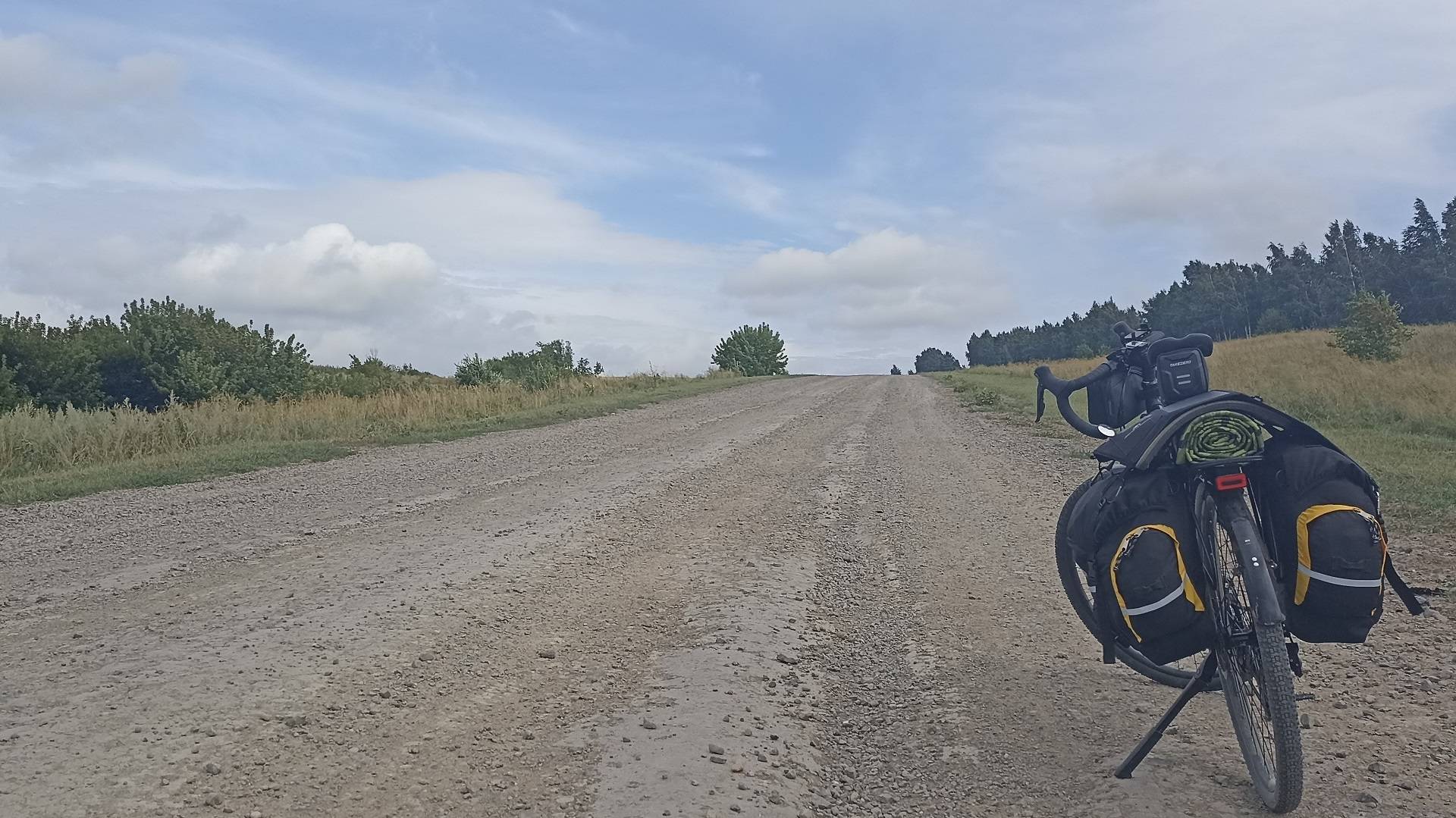 Велопутешествие на Алтай.  День 6