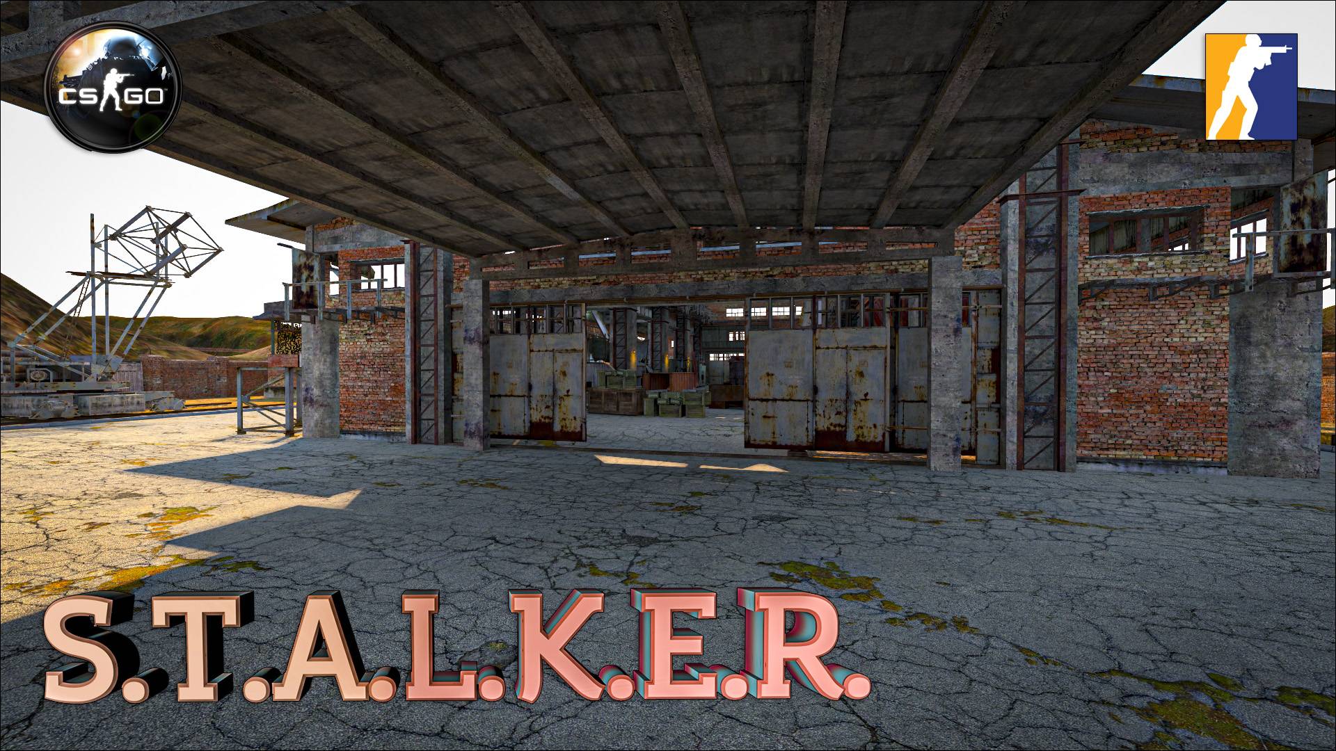 CHEEKI BREEKI EVERYBODY or S.T.A.L.K.E.R. Ангар со свалки for CS:GO & CS 2