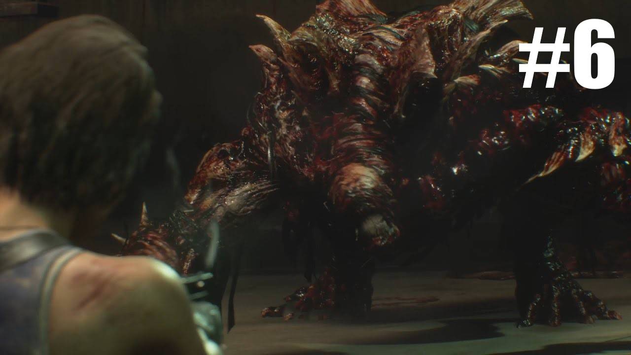 Resident Evil 3 Remake ► Лосасевый Немезис #6