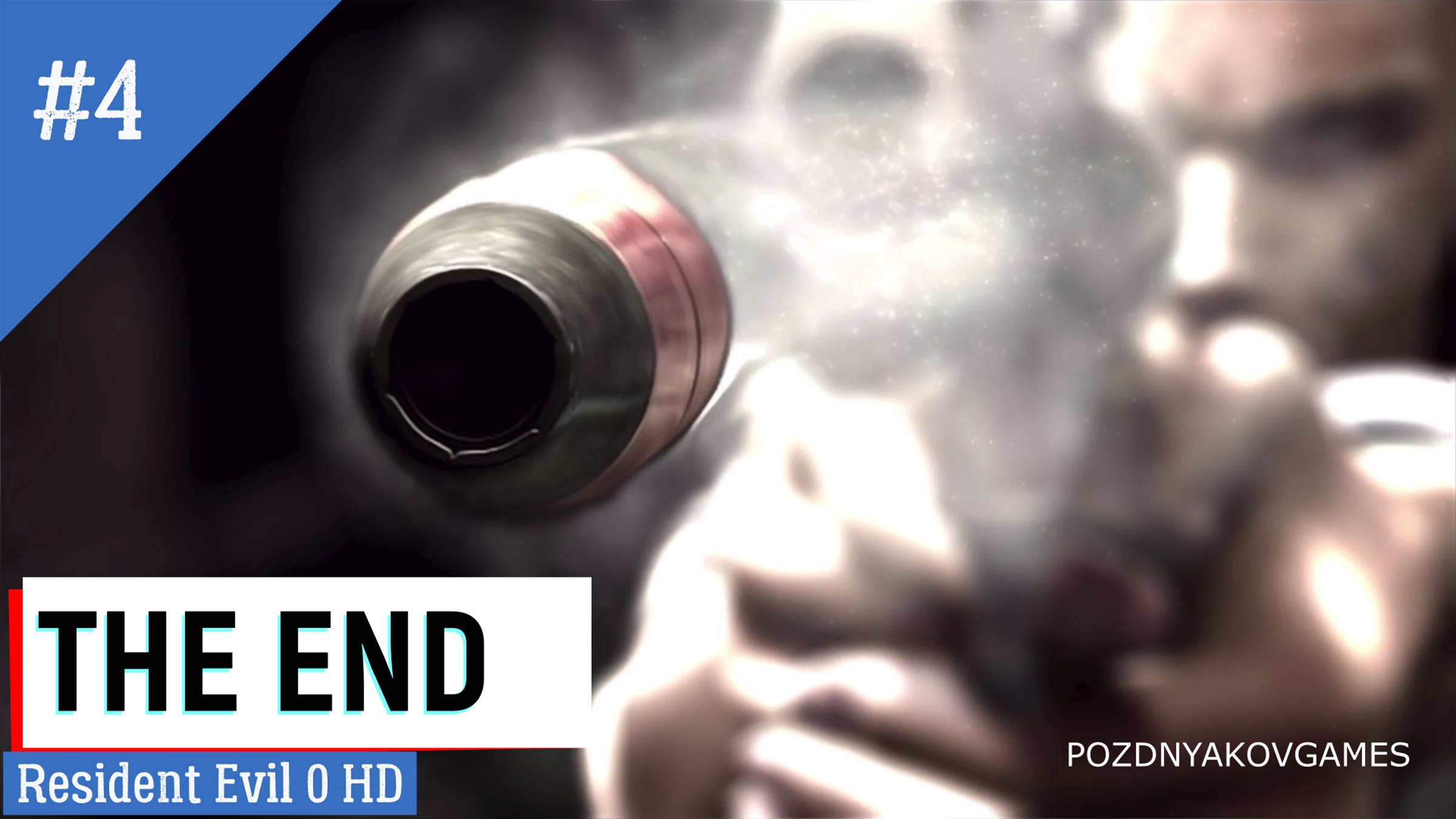 Resident Evil 0 HD / Longplay #4 THE END